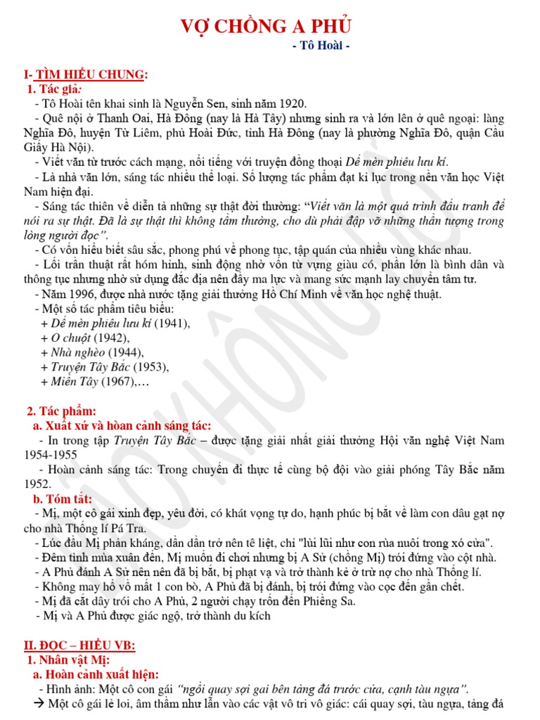 Ghi Chép V - V CH NG A PH | PDF