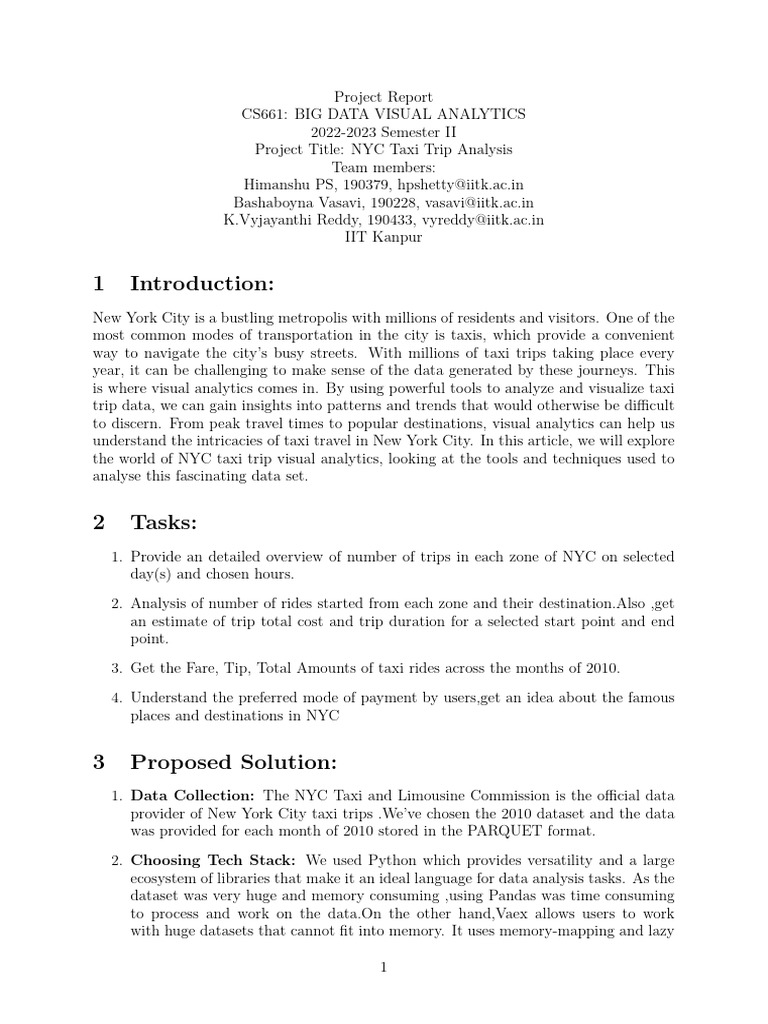 Group27 CS661 Report | PDF | Analytics | Data Management