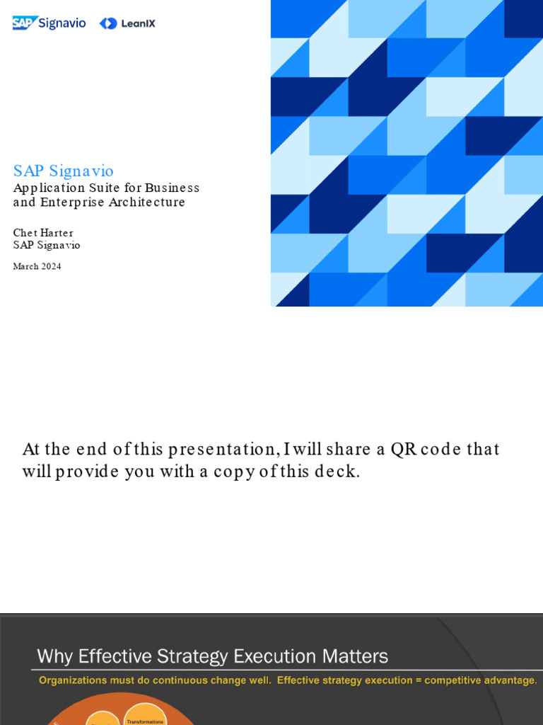 SAP_Signavio_for_Business_Architecture | Download Free PDF | Change ...