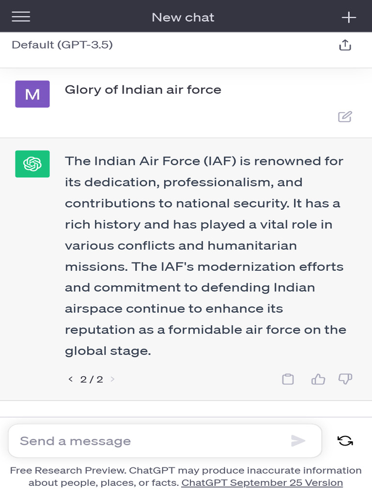 Glory of Indian Air Force | PDF