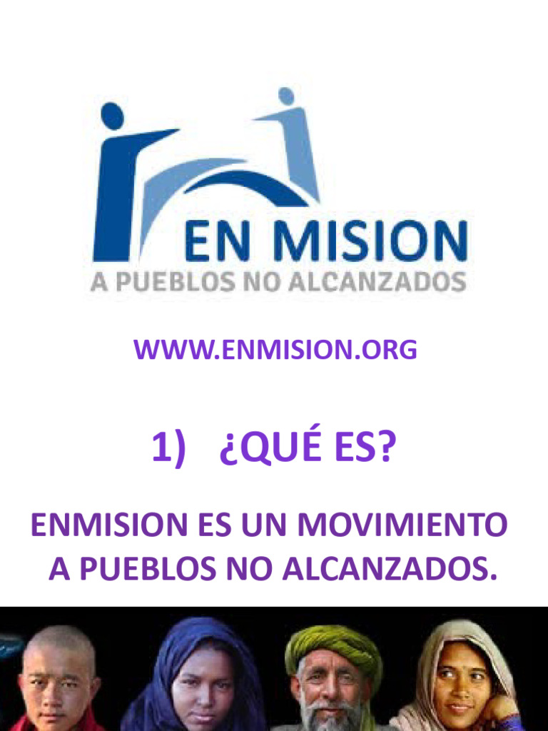 Presentacion Enmision Congreso Noa | PDF