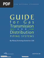 NGPL System Map | PDF | Pipeline Transport | Natural Gas