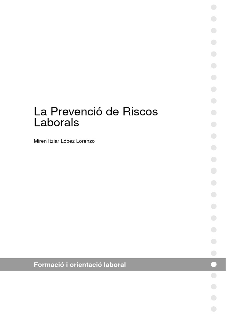 La PRL | PDF