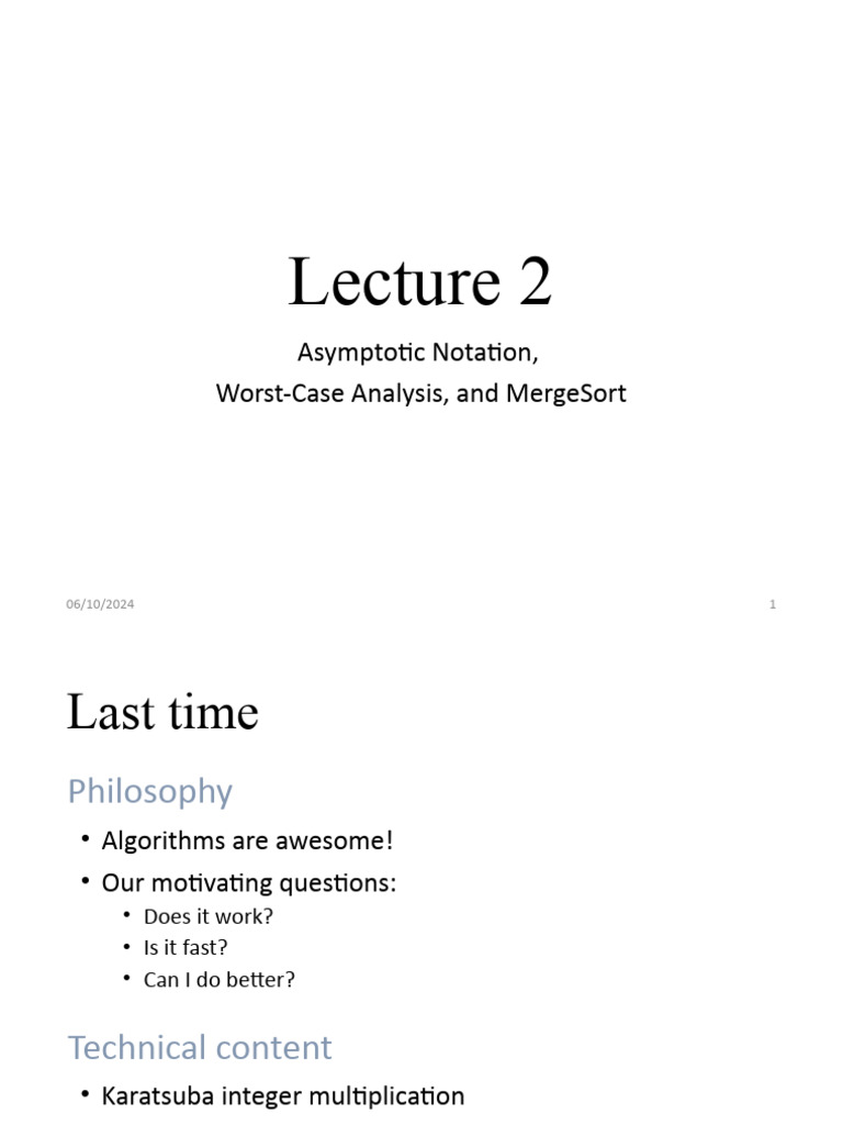 DSA Week2 | PDF | Algorithms And Data Structures | Algorithms DSA Week2 | PDF | Algorithms And Data Structures | Algorithms