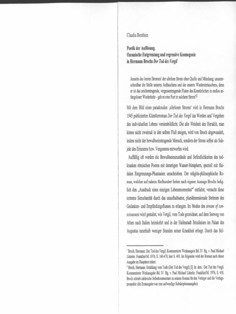Grenzen Benthien | PDF