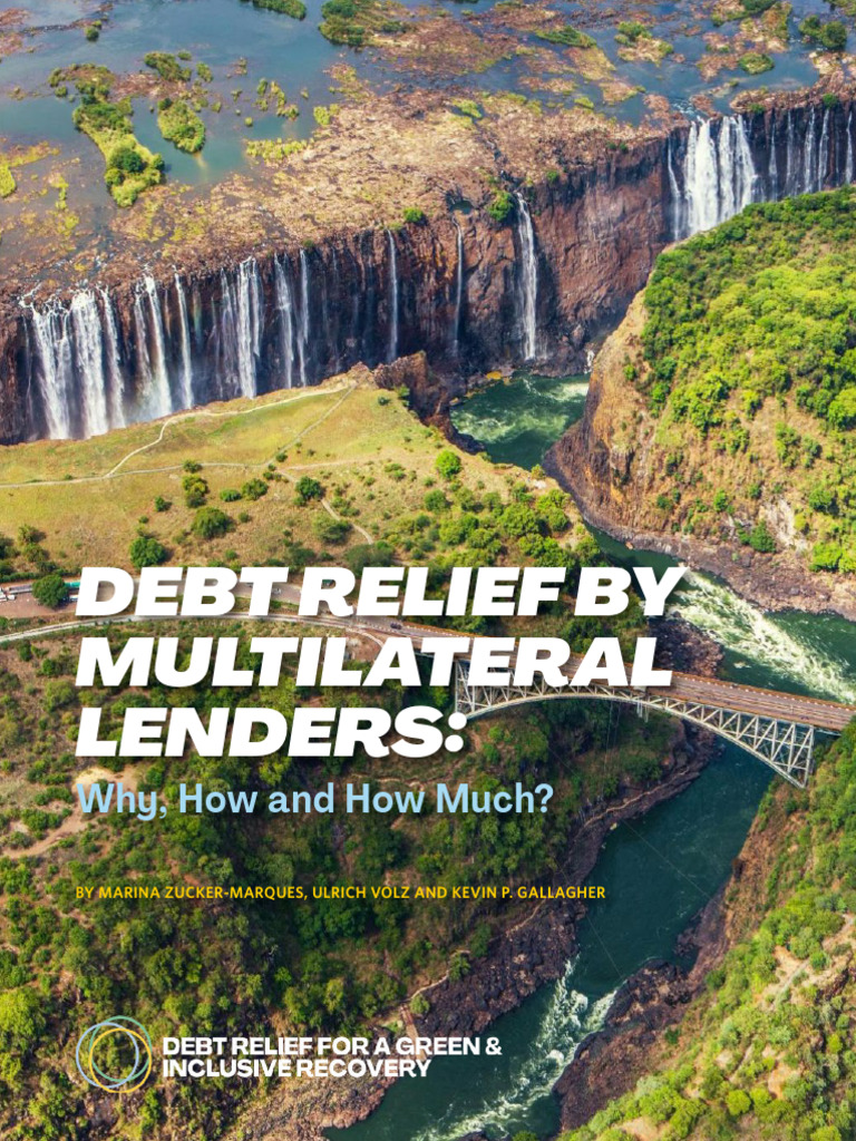 Debt Relief by MDBs | PDF | Heavily Indebted Poor Countries | Debt