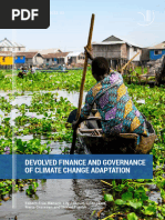 OECD DAC Climate Rio Markers Handbook | PDF | Climate Change Mitigation ...
