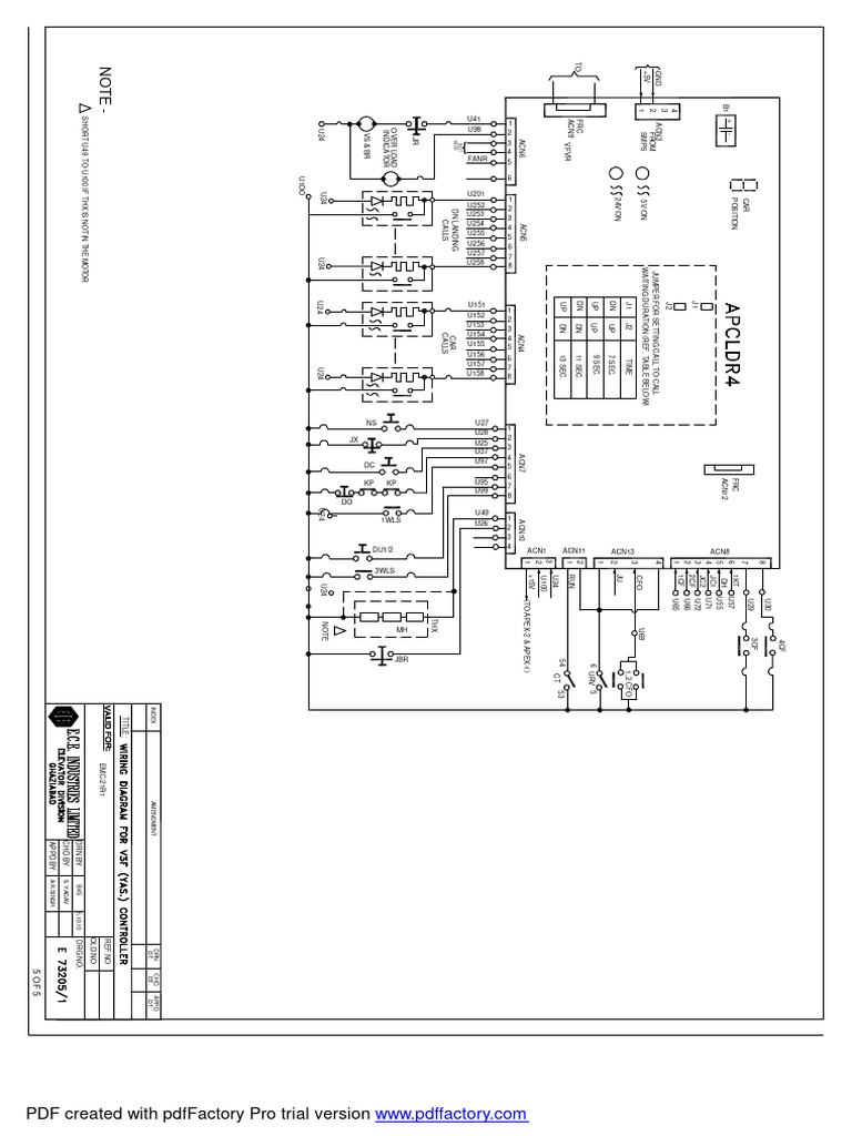 E_Manuals_Controller wiring diagram_Controller wiring diagram.dwg Model ...