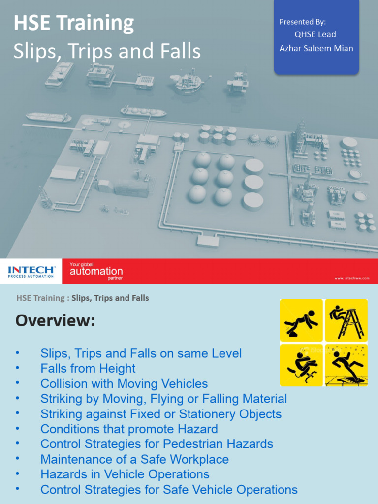 HSE-TP-18-ST - Slips, Trips and Falls | Download Free PDF | Lighting ...