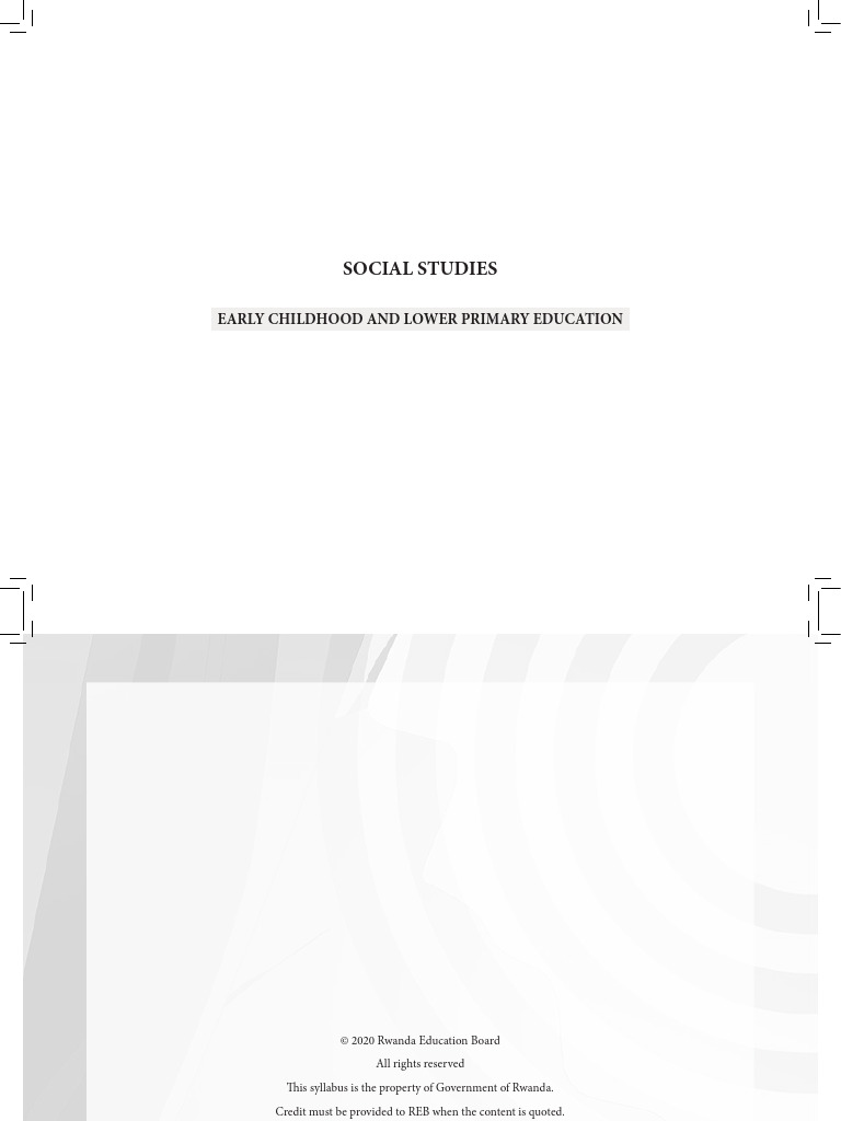 Social Studies EC | PDF | Educational Assessment | Teachers