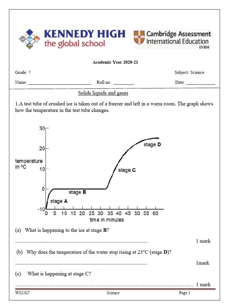 Cambridge Lower Secondary Grade 7 | PDF