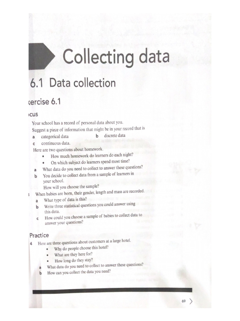 Collecting Data | PDF