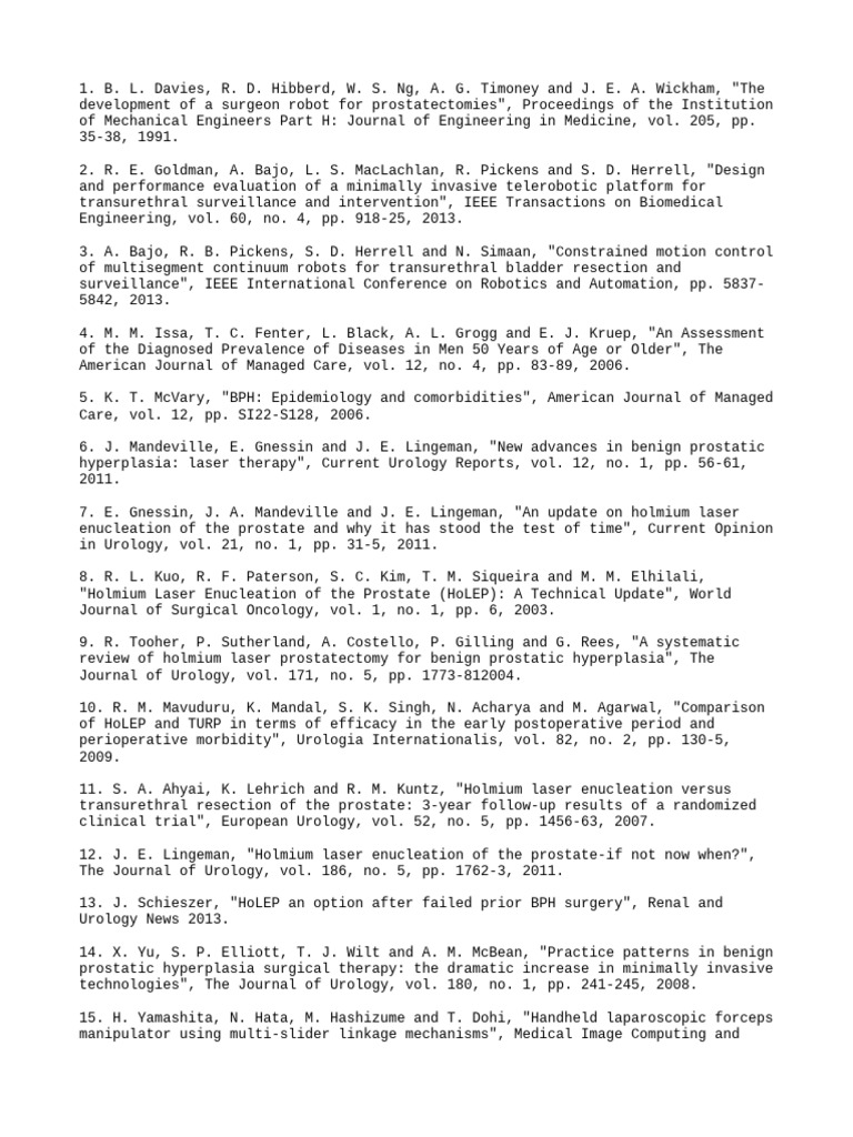 IEEE Xplore Reference Download 2024.6.6.17.59.21 | PDF | Urology | Surgery