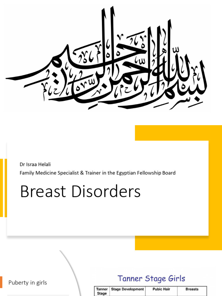 Breast Disorders | PDF | Breast Cancer | Breast