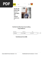 Ultratech Cement Price List 2025 | PDF