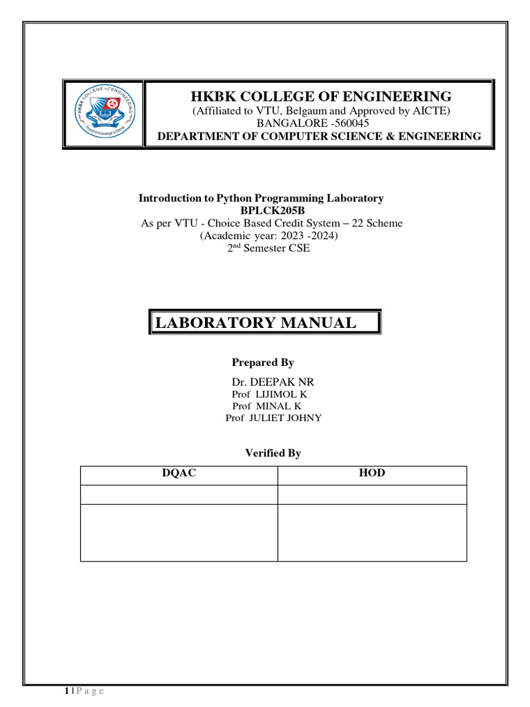 BPLCK205B Manual (23-24) | PDF | Engineering | Computer File