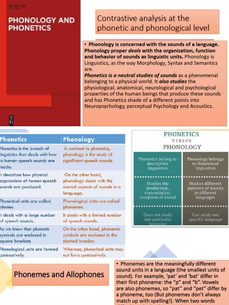 1phonetics and Phonology - Zeynep1 | PDF | Phoneme | Phonetics