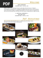 Koffee Kulture Menu | PDF | Pesto | Salad