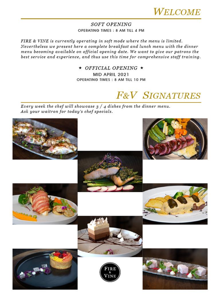 Menu | PDF | Hamburgers | Bacon