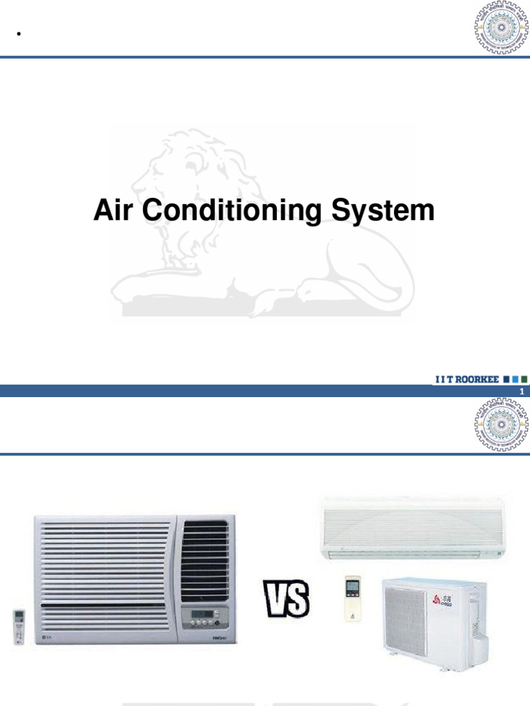 Understanding Air Conditioning Basics | PDF | Humidity | Water Vapor