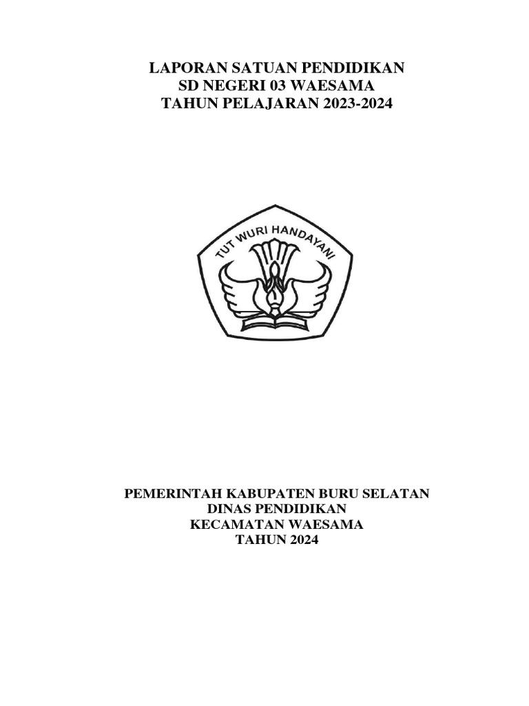 Laporan Satuan Pendidikan - Compressed | PDF | Karier & Perkembangan | Bisnis