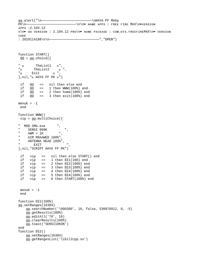 519311290-Headshot-Aimlock-Script | PDF