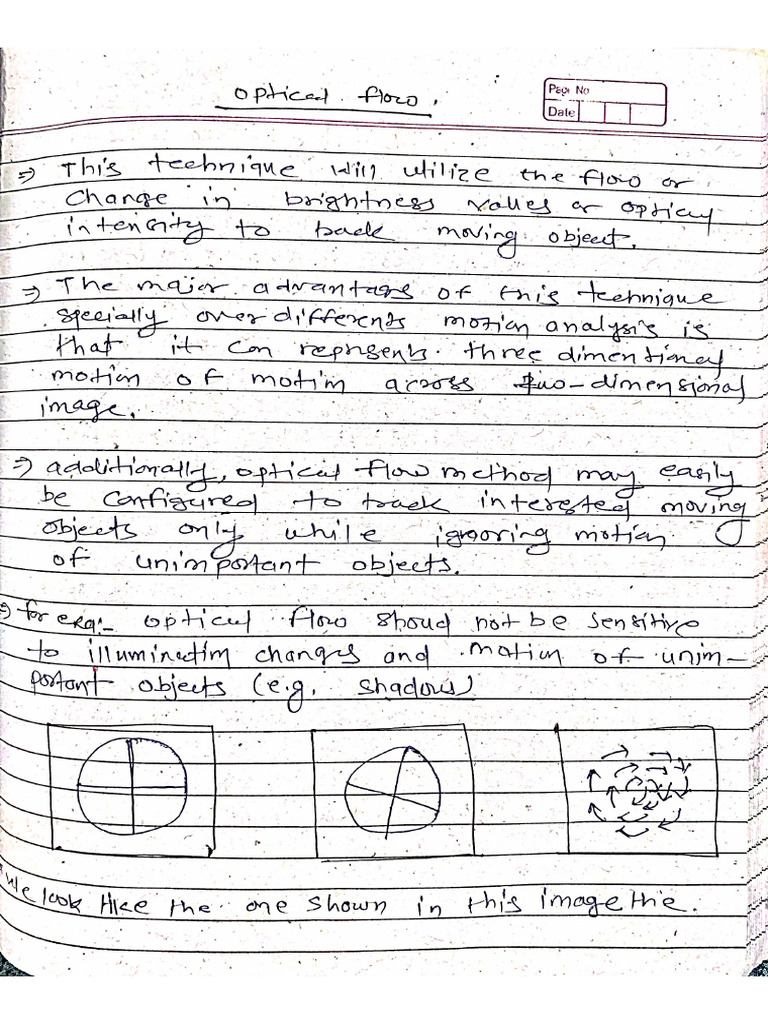 Computer Vision Theory | PDF