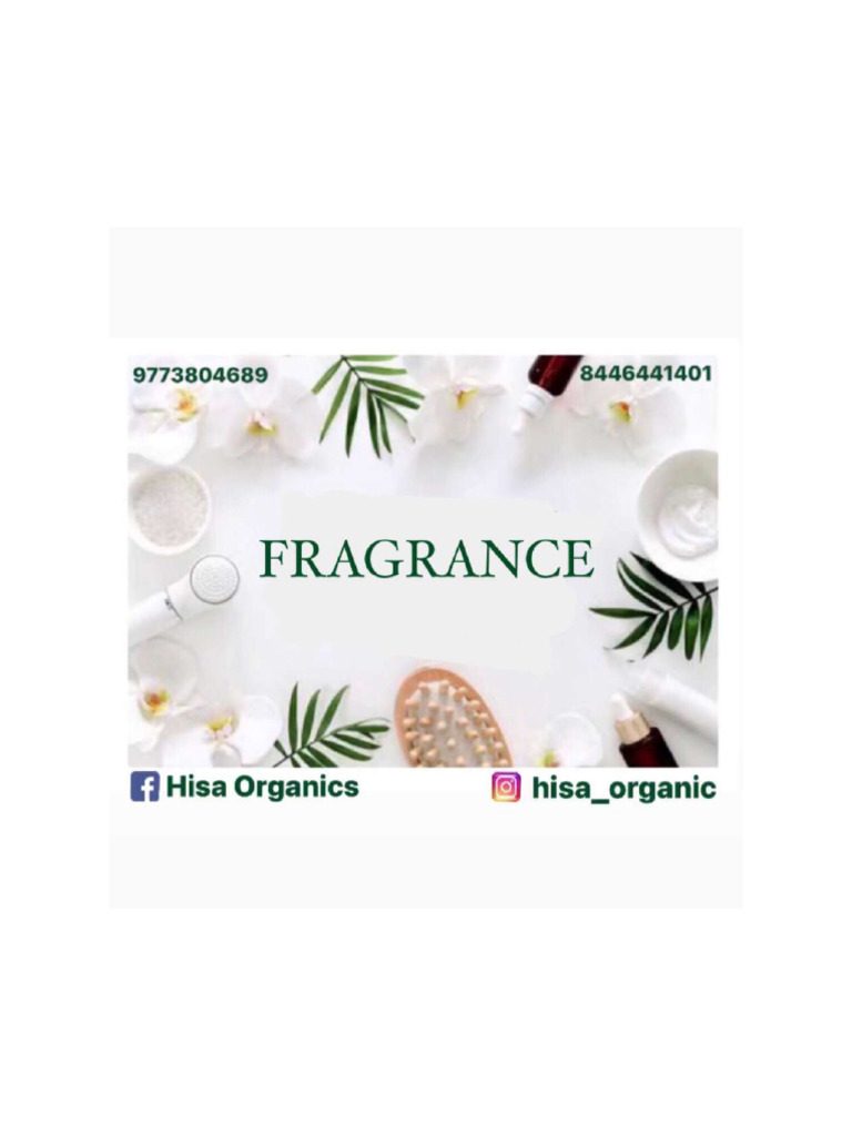 Fragrance | PDF