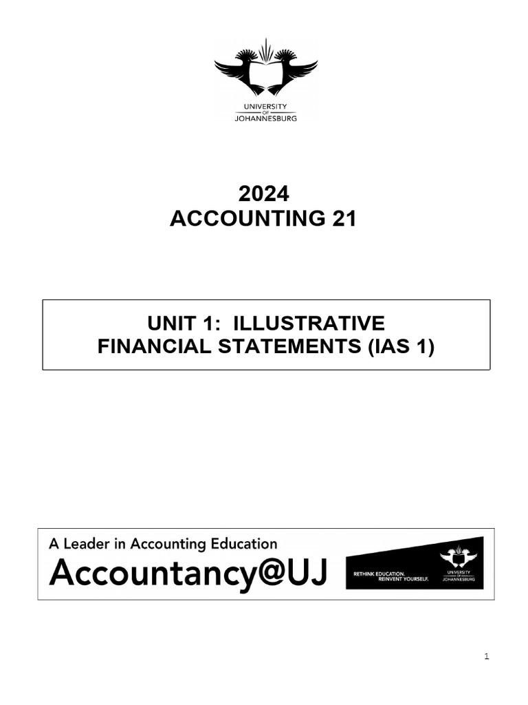 Illustrative Financial Statements | PDF | Depreciation | Expense