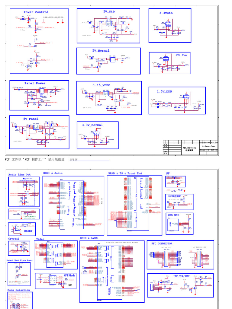 Semp Toshiba LE1945, LE2445 Fonte | PDF