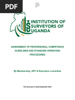 Rtpi Ep Apc Guidance June 2019 | PDF | Experience | Policy