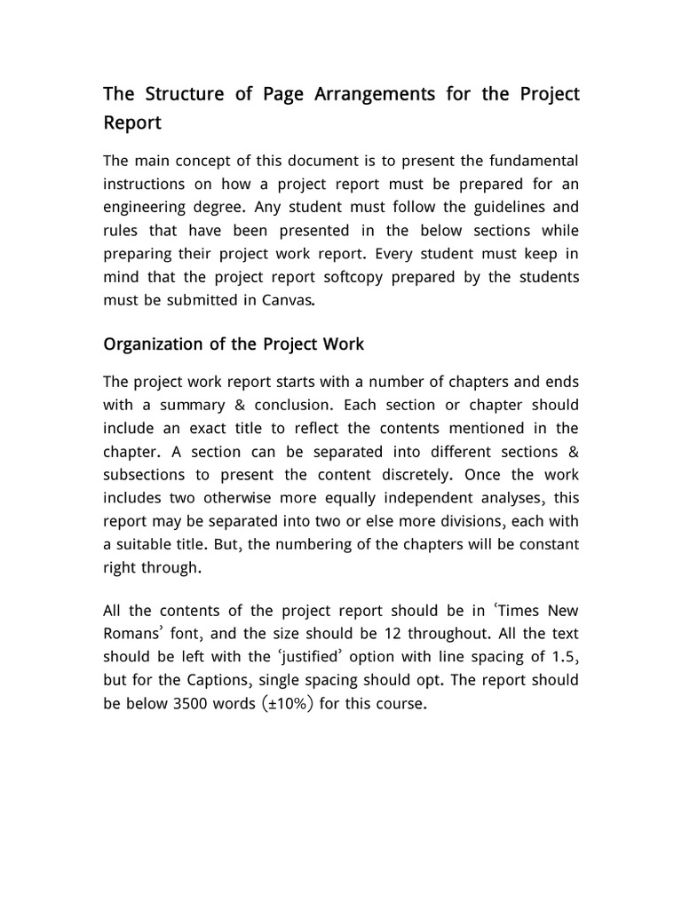 Project Final Report Guidelines-1 | PDF | Arduino | Robot