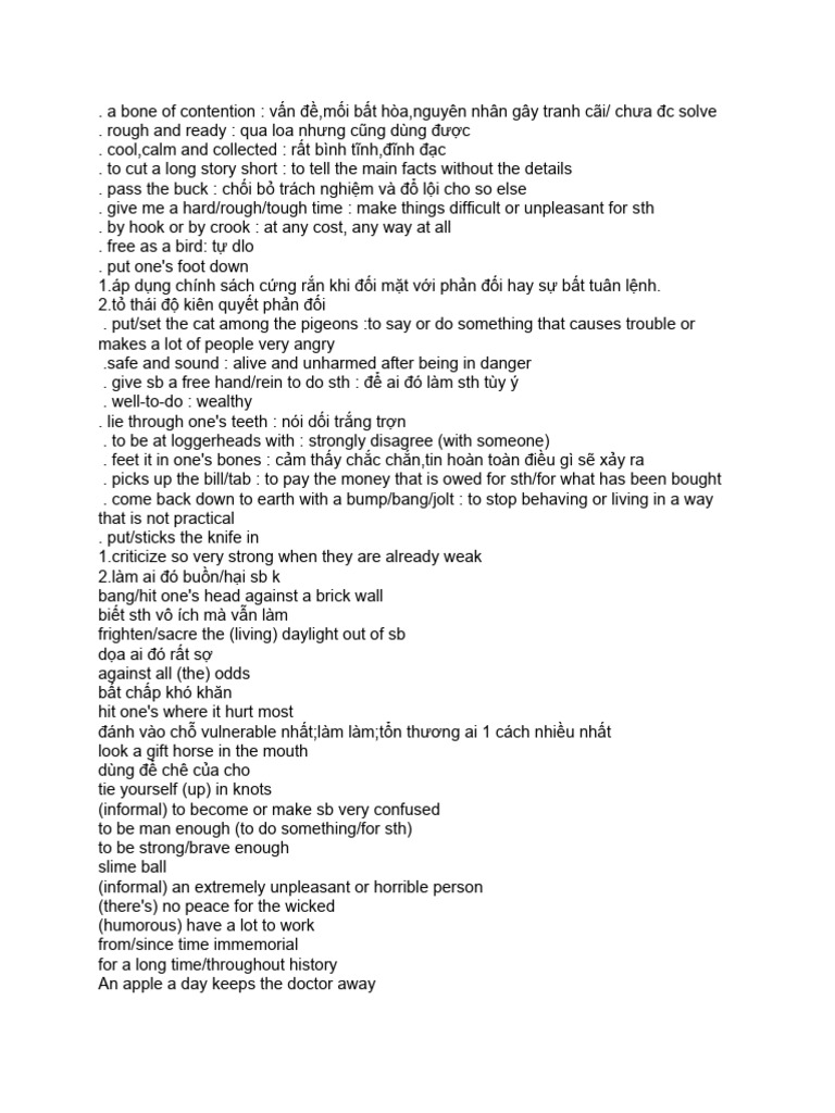 A Bone of Contention | PDF