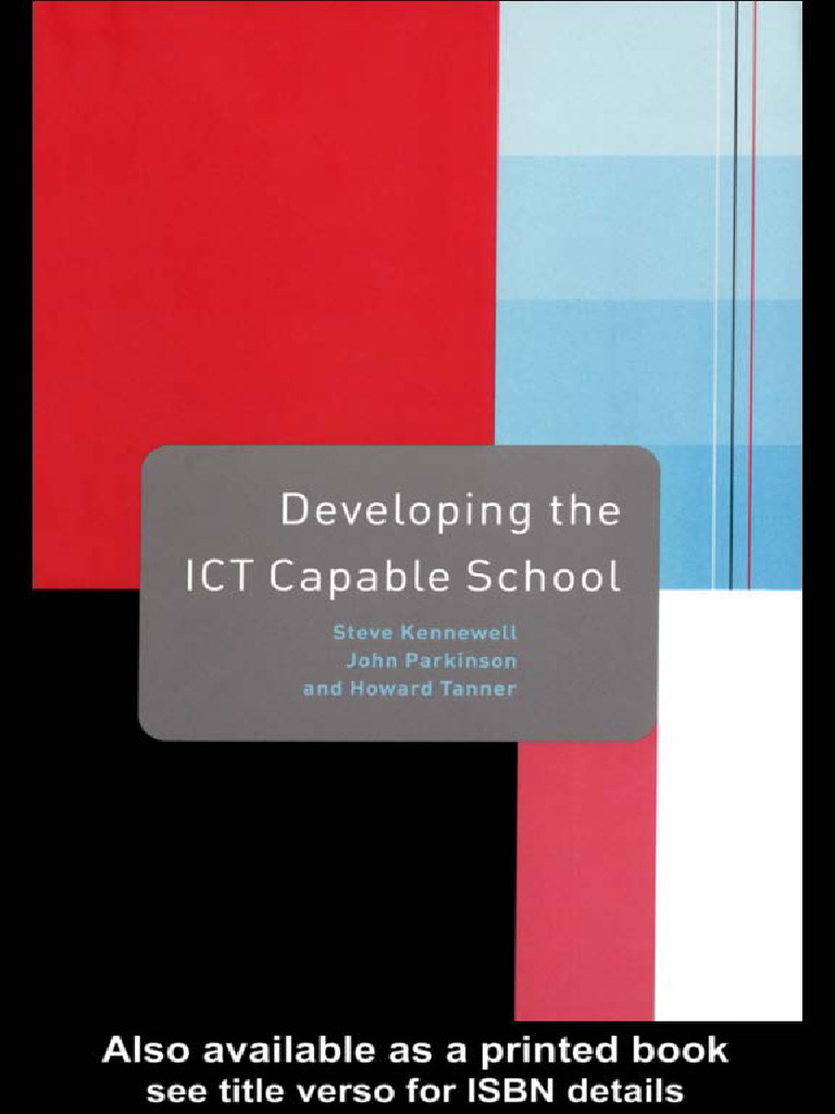 Steve Kennewell, John Parkinson, Howard Tanner - Developing The ICT ...