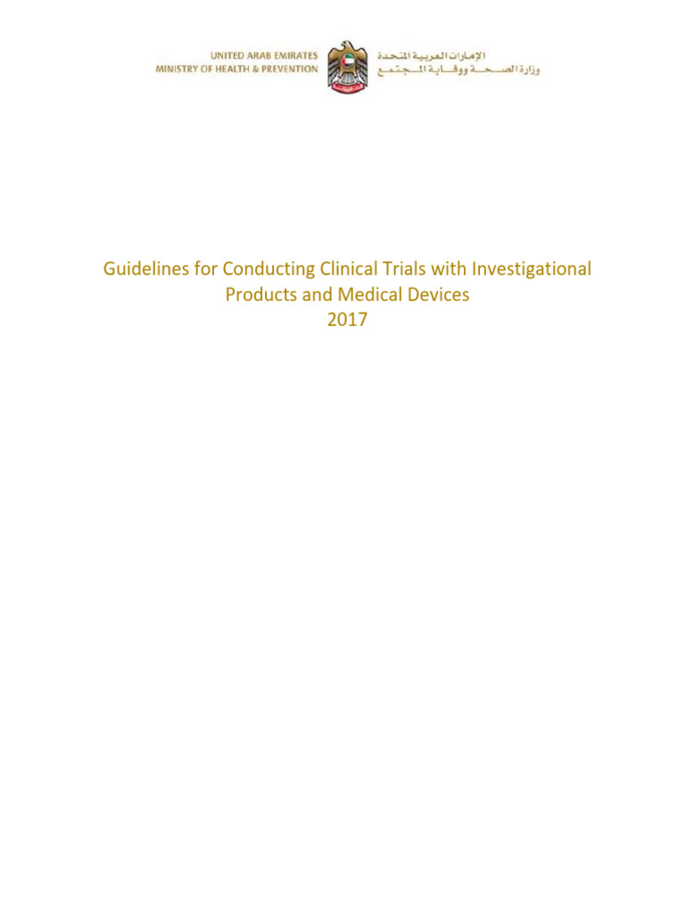 English - Guidelines for Conducting Clinical Trials With ...
