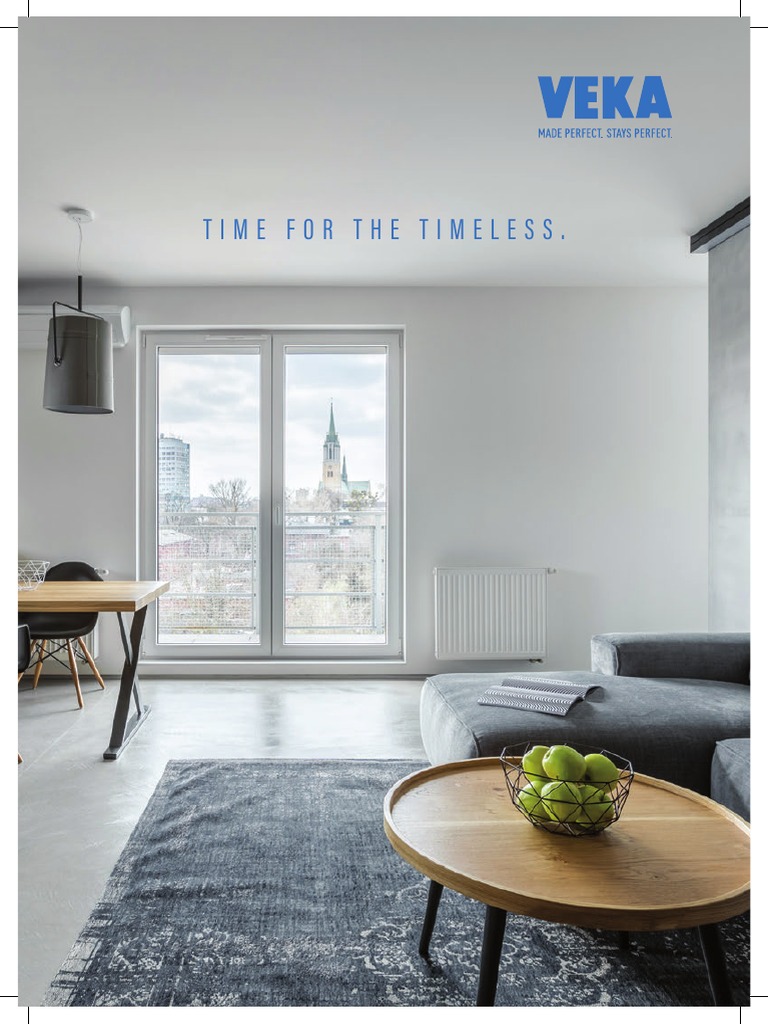 VEKA Brochure 2024 | Download Free PDF | Window | Door