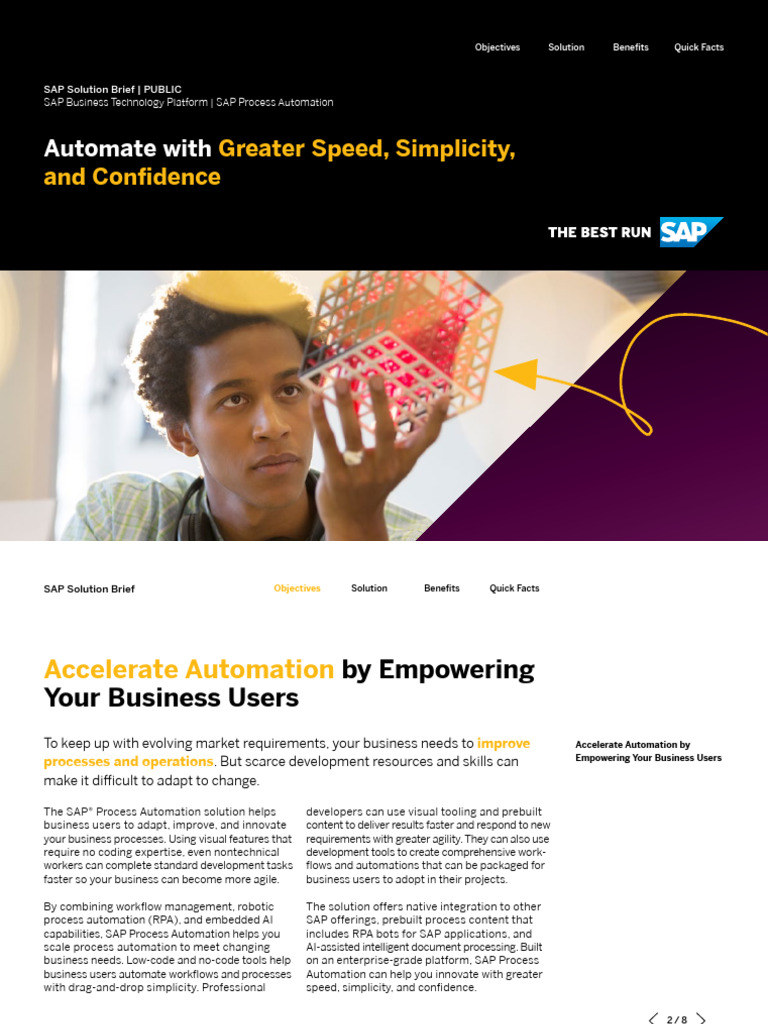 Automate With Greater Speed, Simplicity, and Confidence | PDF ...