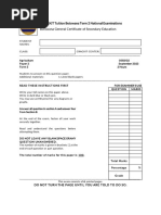 Jce Mathematics Revision Kit | PDF | Matrix (Mathematics) | Triangle