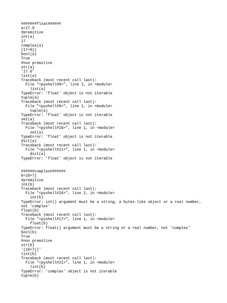Typecasting | Download Free PDF | Programming Paradigms | Mathematical ... Typecasting | Download Free PDF | Programming Paradigms | Mathematical ...