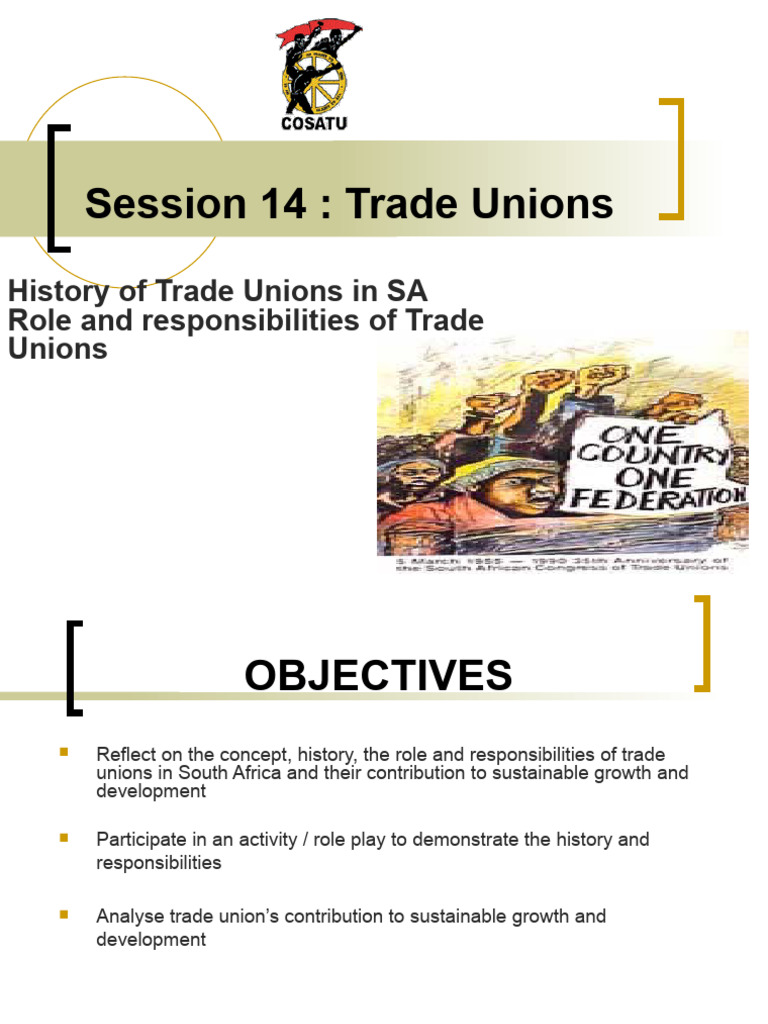 Trade Unions | PDF | Trade Union | Employment