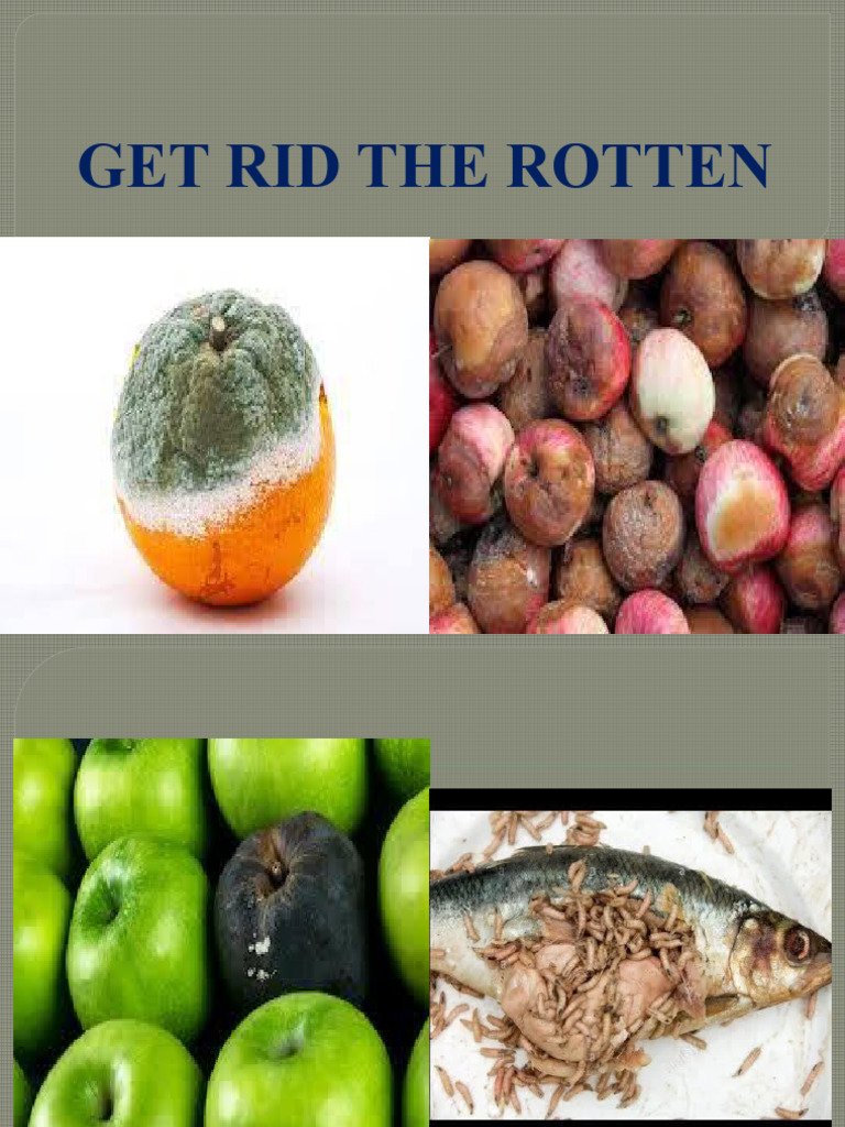 Get Rid The Rotten | PDF | Wellness | Religion & Spirituality