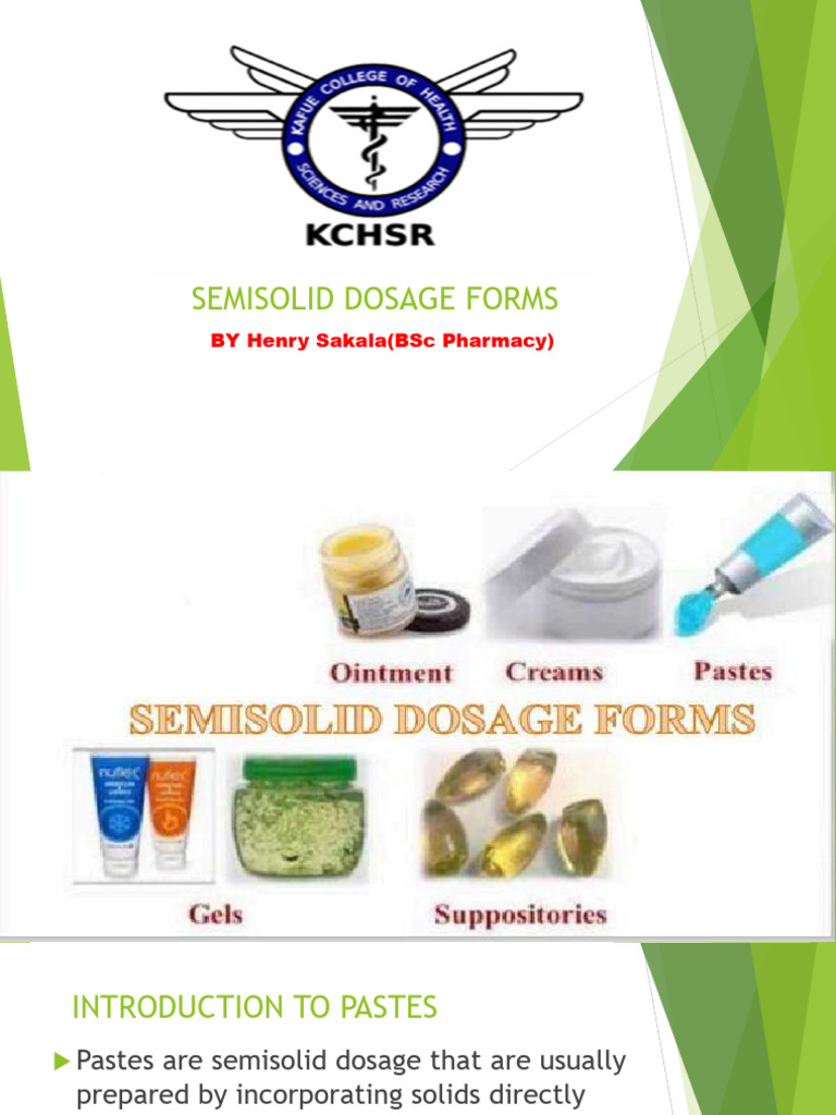 PASTES | Download Free PDF | Topical Medication | Chemical Substances