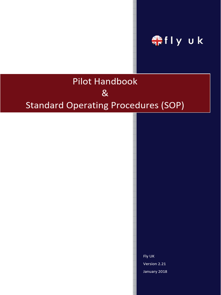 Pilot Handbook V2 21 | PDF | Air Traffic Control | Websites
