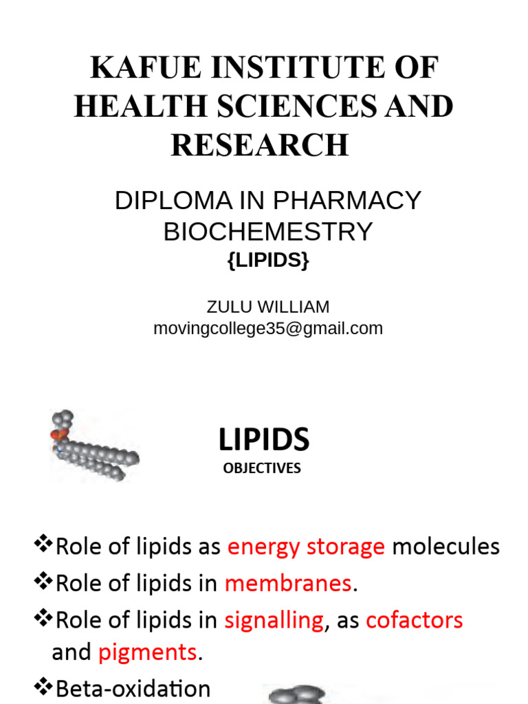 10.2 Lipids Introduction | PDF | Lipid | Fatty Acid