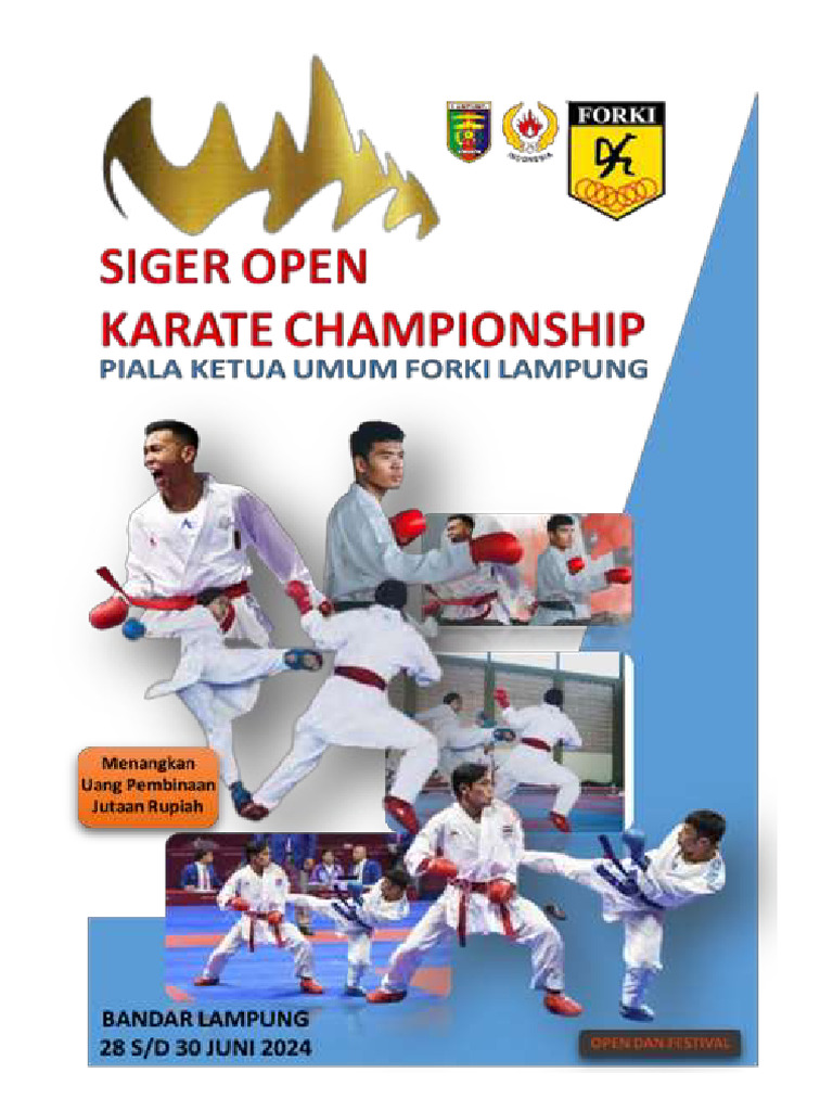 Proposal Karate 2024 Revisi | PDF