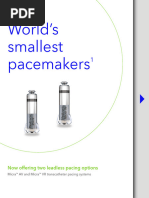 Azure XT DR Mri Surescan Spec Sheet | PDF | Artificial Cardiac ...