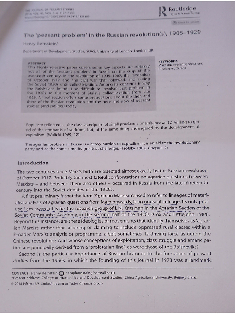 Russian Revolution | PDF