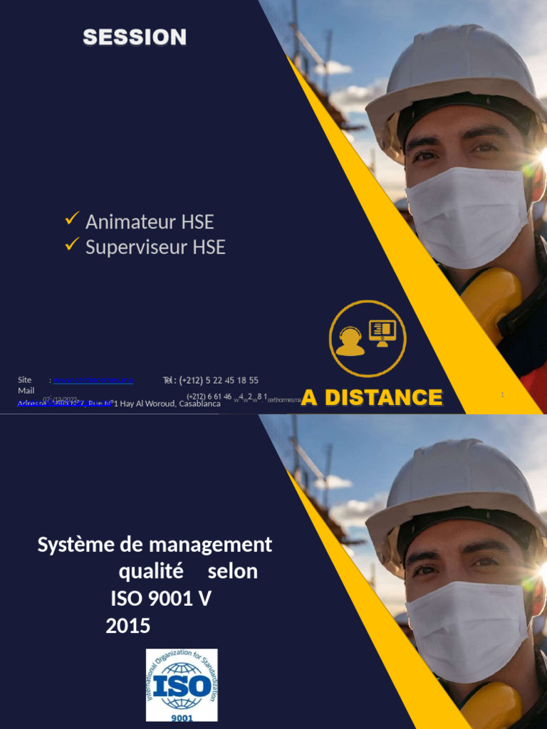 Norme ISO 9001 (2éme Version) | PDF | Management de la qualité | Système de management de la qualité