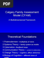 Calgary Family Model Summary | PDF | Affect (Psychology ...