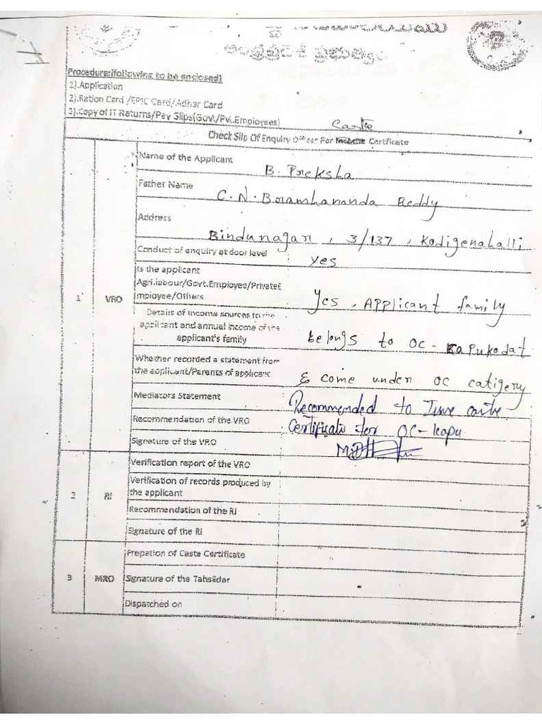 Preksha Caste - 11zon | PDF